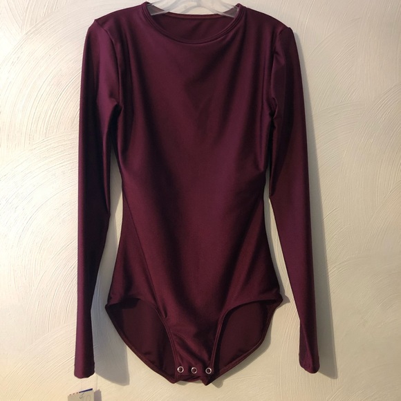 Baltogs | Tops | Nwt Baltogs Long Sleeve Dance Leotard Bodysuit | Poshmark